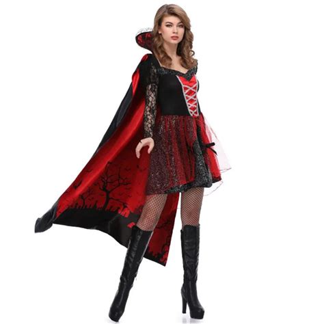 할로윈 언데드 축제 의상 공 유령 신부 연극 뱀파이어 여자 백작 여왕 Cos 의상 크리스마스 파티 드레스영화 And Tv 의상 Aliexpress