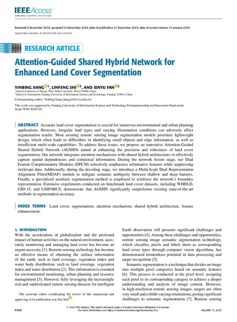 Attention Guided Shared Hybrid Network For Enhanced Land Cover Segmentation Researchback