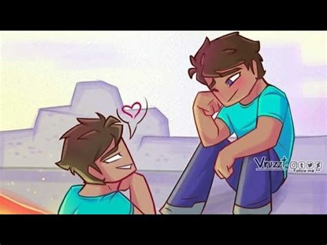 Herobrine X Steve Yaoi