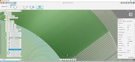 Solved Issue With Round Surface Using Contour 3d Autodesk Community