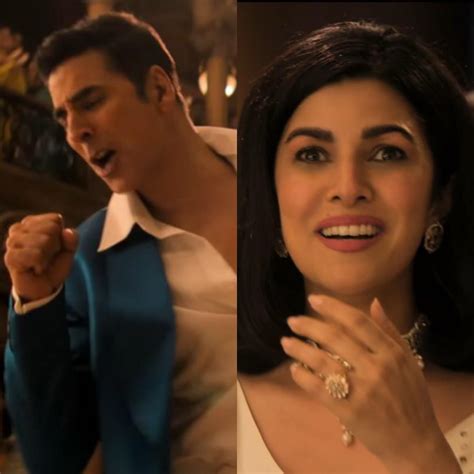 Sky Force Nimrat Kaur And Akshay Kumars Chemistry Will Take You Back