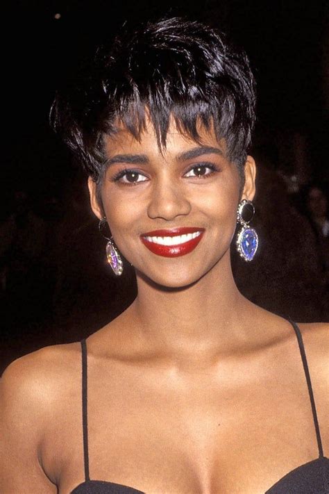 25 Halle Berry Approved Ways To Style Your Pixie Cut Essence Halle