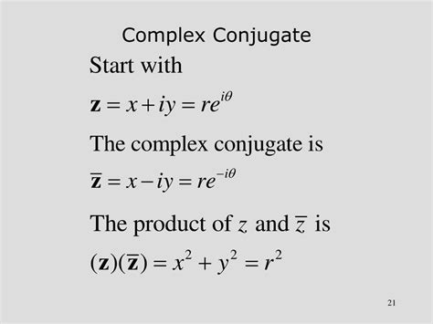 PPT Chapter 15 Complex Numbers PowerPoint Presentation Free Download ID 498082
