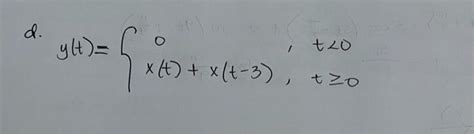 Solved Determine Whether The System Is Linear Or Not Chegg Com