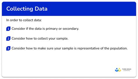 Collecting Data Gcse Maths Steps Examples And Worksheet