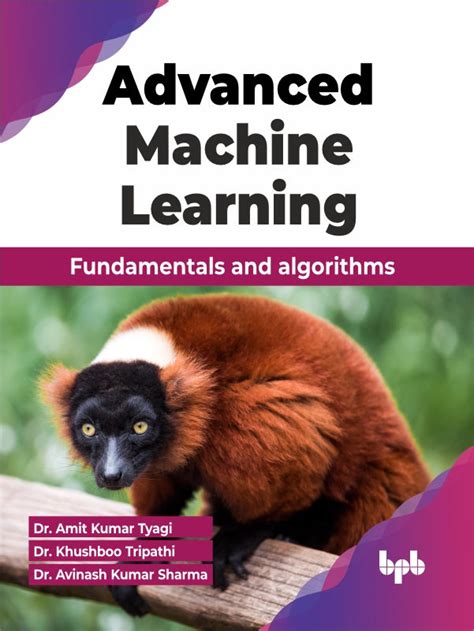 Advanced Machine Learning Bpb Online