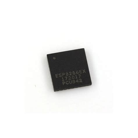 Probots Esp8266ex Single Core 32 Bit Mcu 2 4ghz Wi Fi Soc 32 Pin Qfn Buy Online India