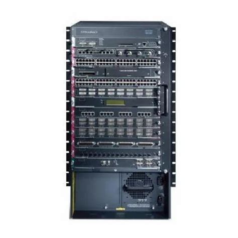 Cisco Chassis Switches At Rs Cisco Switch Catalyst Chassis In Bengaluru ID