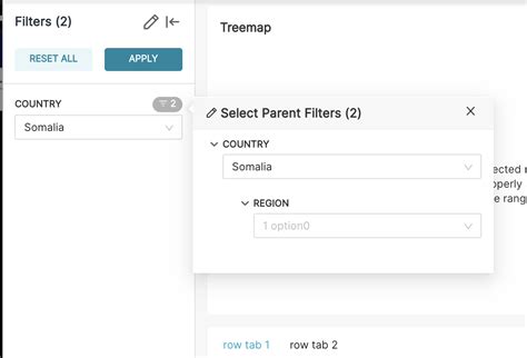 Dashboard 1 Option0 Instead Of 1 Option · Issue 12460 · Apache