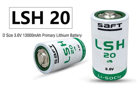 Dcynxc 4 Pieces Lsh 20 Battery For Lsh20 D Size 36v