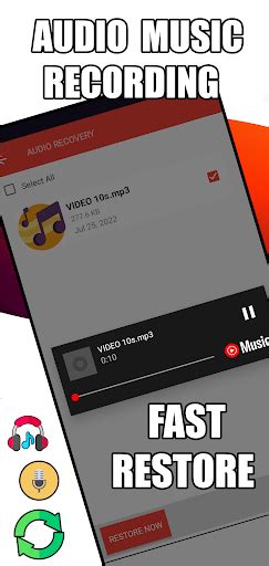 Audio Music Record Restore For PC Mac Windows 11 10 8 7 Free Download Napkforpc Com