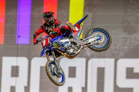 Cooper Webb Aan Het Woord Voorafgaand Aan Anaheim 1 Motocrossplanet