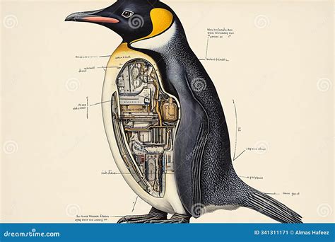 Penguin Internal Anatomy