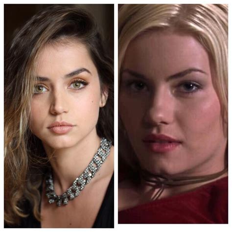 Anna De Armas Vs Elisha Cuthbert Scrolller