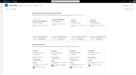 getting started with project cortex — sharepoint syntex and microsoft