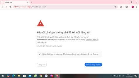 Không Vào được Trang Web Lms Trung Tâm Phát Triển Phần Mềm Trường