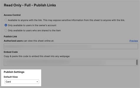 Publish A Card View To A Dashboard Smartsheet Community