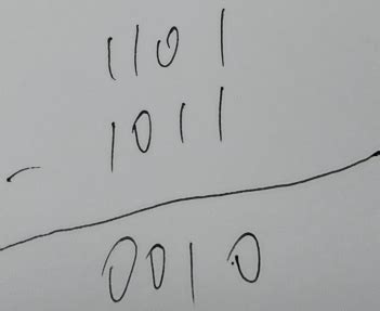 计算机基础知识二进制数的运算方法 腾讯云开发者社区 腾讯云