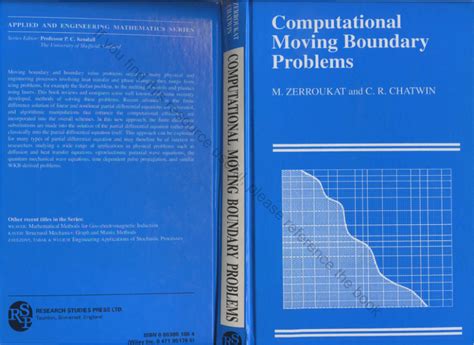 Pdf Computational Moving Boundary Problems