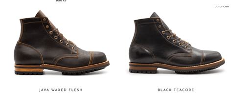 Structured Vs Unstructured Toe Comparison Rtrumanboots
