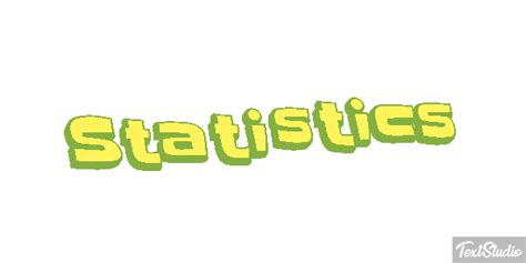 Statistics Word Animated  Logo Designs