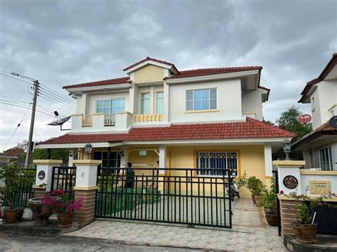 ขายบ้านเดี่ยว 2 ชั้น บ้านสวยหลังใหญ่ ทำเลดี ราคาดีมากๆ บรรยากาศร่มรื่น อ่างศิลา ชลบุรี คลังบ้า