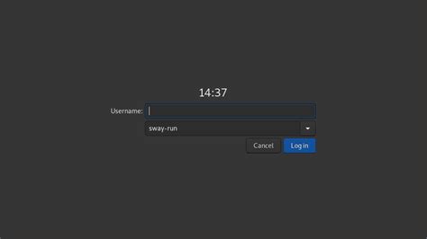 ~kennylevinsengtkgreet Gtk Greeter For Greetd Sourcehut Git