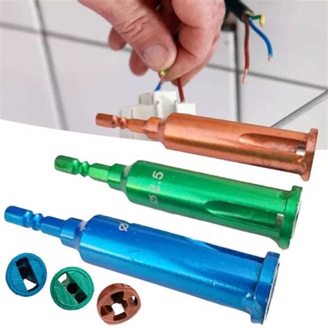 D Tecteur De C Ble Lectrique Carr Avec Tige Hexad Cimale Facile