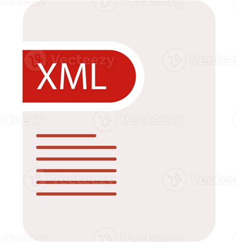 Moderno Xml Archivo Icono Profundo Y Mínimo 57326024 Png