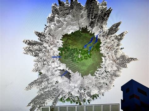 I Just Opened A Random Seed To Test Stuff And This Came Right On Spawn