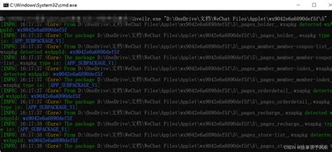 微信小程序反编译 unveilr csdn博客