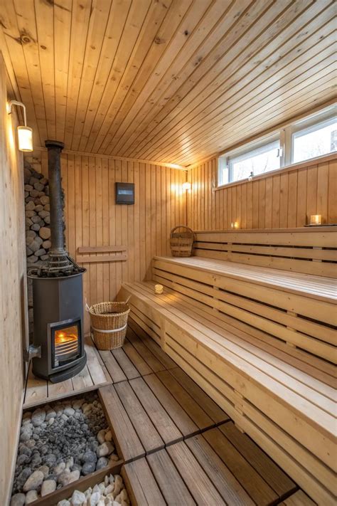 20 Inspiring Sauna Ideas For A Cozy Home Retreat Garden Eco
