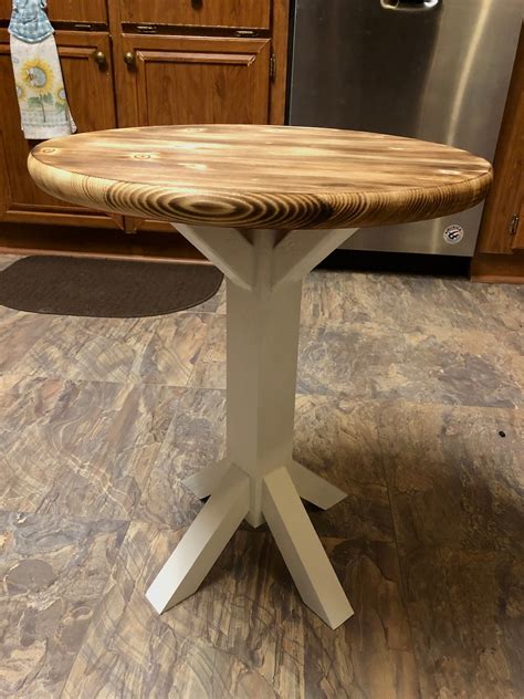 Rustic End Table End Table Round Table Rustic Decor Home Etsy Rustic End Table End Table Round Table Rustic Decor Home Etsy