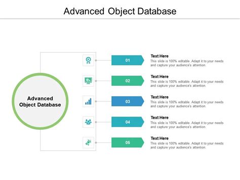 Advanced Object Database Ppt Powerpoint Presentation Styles Outfit Cpb
