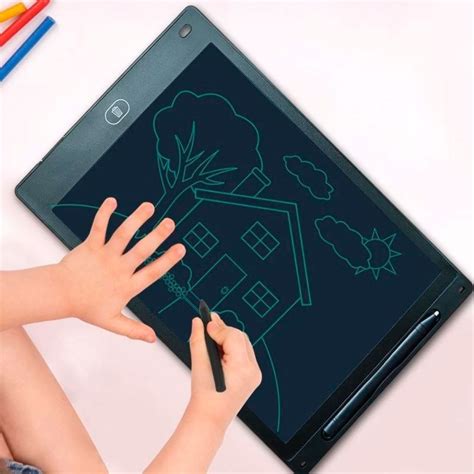 Lousa Magica Tablet Lcd 85 Polegadas Escrever Pintar E Desenhar Tamanho U Cor 85