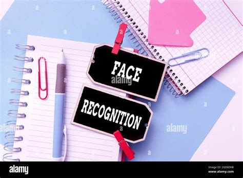 Text Showing Inspiration Face Recognition Business Idea Ability Of A