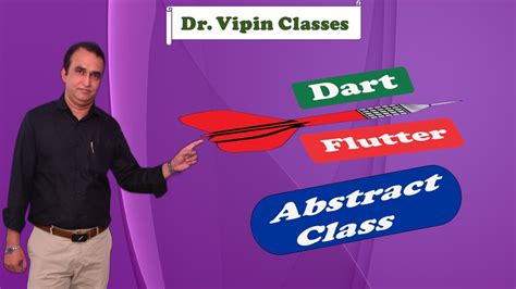 Dart For Flutter 55 Abstract Class Abstract Methods Dr Vipin Classess Youtube