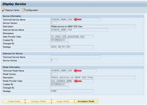 How To Create OData Service For ABAP CDS Views Using Annotation
