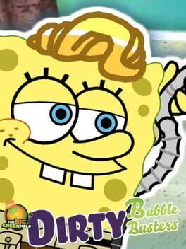 Spongebob Patrick Dirty Bubble Busters