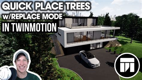 Quickly Replace Model Objects In Twinmotion With Replace Mode The