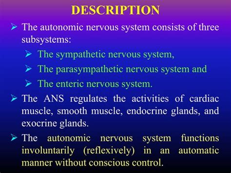 Autonomic Dysfunction Causes And Its Clinical Features Ppt