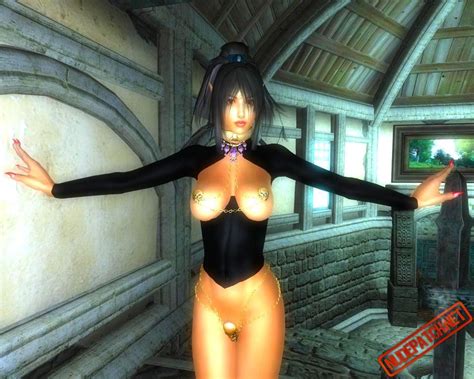 Screenshot Oblivion Naked Patch