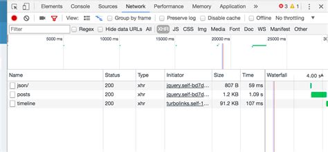 Jquery Turbolinks Is Stopping Xhr Request On Rails Stack Overflow