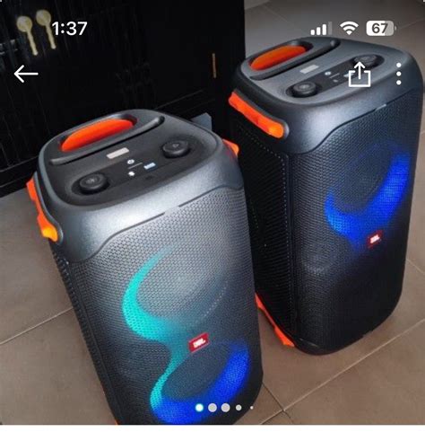JBL PARTYBOX Audio Soundbars Speakers Amplifiers On Carousell