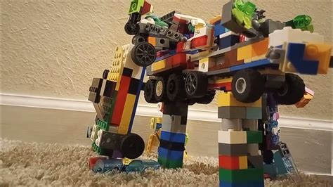 Lego Devistator Youtube