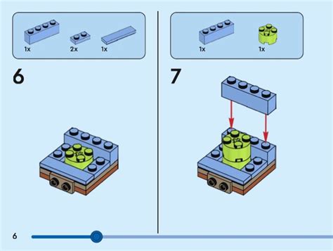 LEGO 40554 Jake Sully And His Avatar Instructions BrickHeadz Avatar