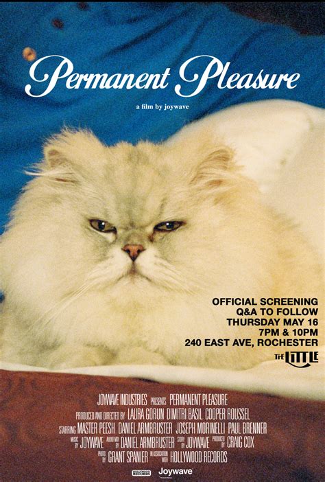 Joywave Permanent Pleasure” Album Listening Party And Short Film May 16 The Little Theatre