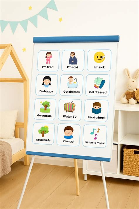 Daily Routine Pecs Flashcards For Autism Printable Communication