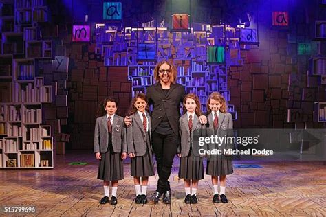 Melbourne Matilda The Musical Cast Photos And Premium High Res Pictures