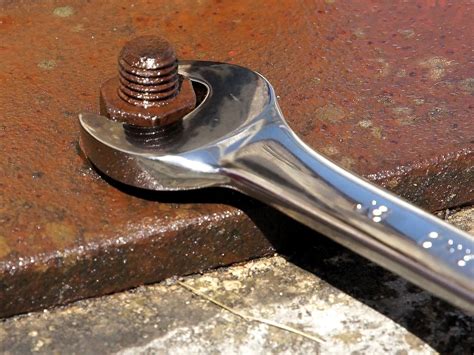 How To Loosen And Remove A Rusted Bolt Or Nut Owatrol Ireland